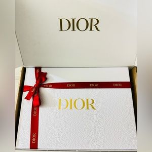 Dior | Party Supplies | Dior Gift Box With Red Ribbon For Lunar New ...